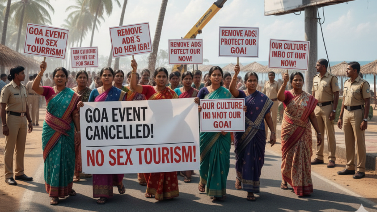 ‘Tales of Kamasutra’: Goa event cancelled, organisers told to remove ads; women groups demand ...
