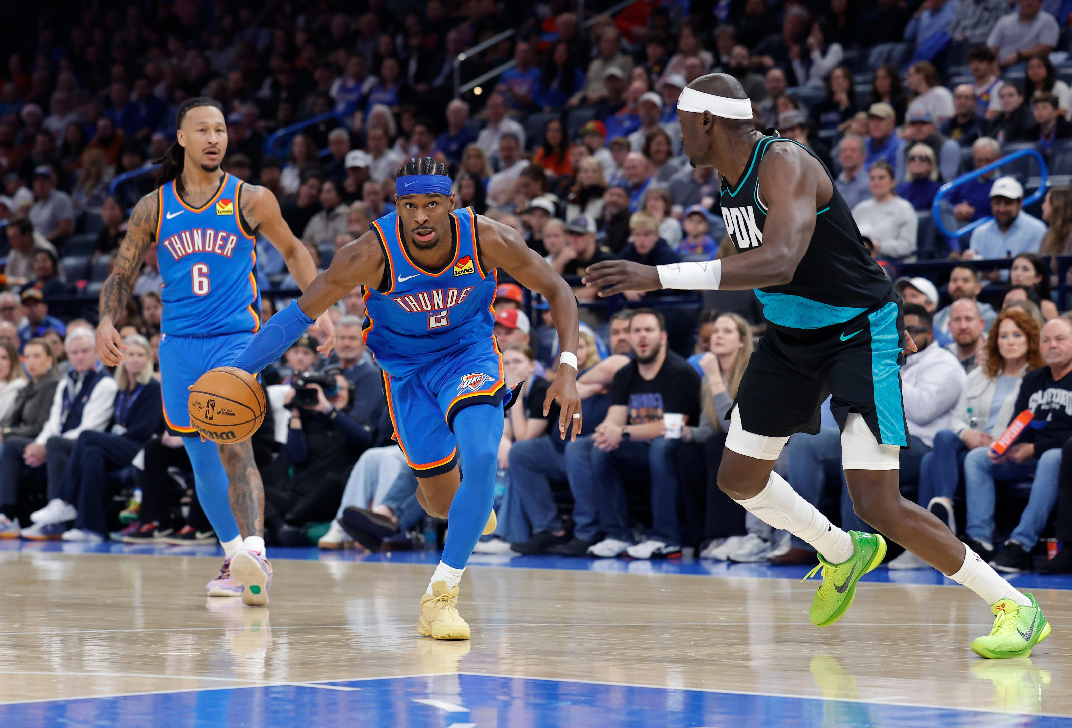 Thunder vs. Trail Blazers: Live updates, highlights for Sunday's game