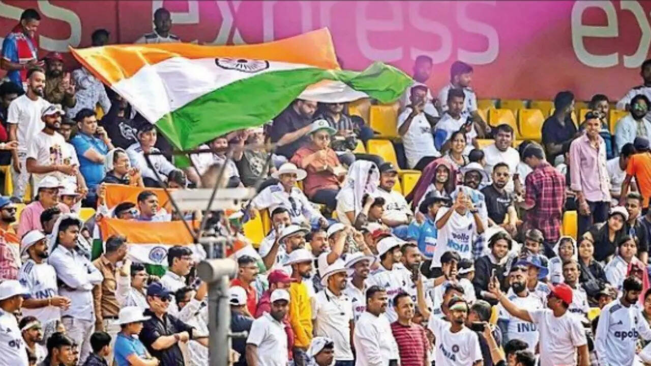 India vs South Africa test match: Barsapara roars as fans pour into ACA ...