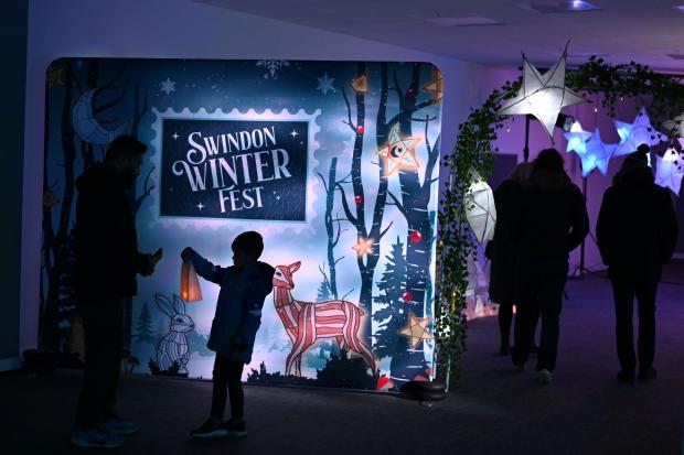 IN PHOTOS: Winter Fest takes over Swindon town centre