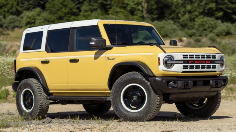 Every Generation Of The Ford Bronco, Ranked