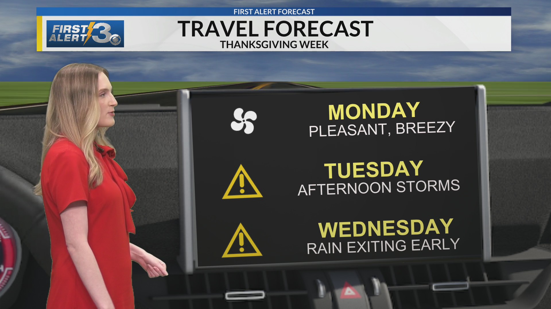 Columbus, Ga Forecast Sunday PM (11/23/25) - Kaylee Barbee