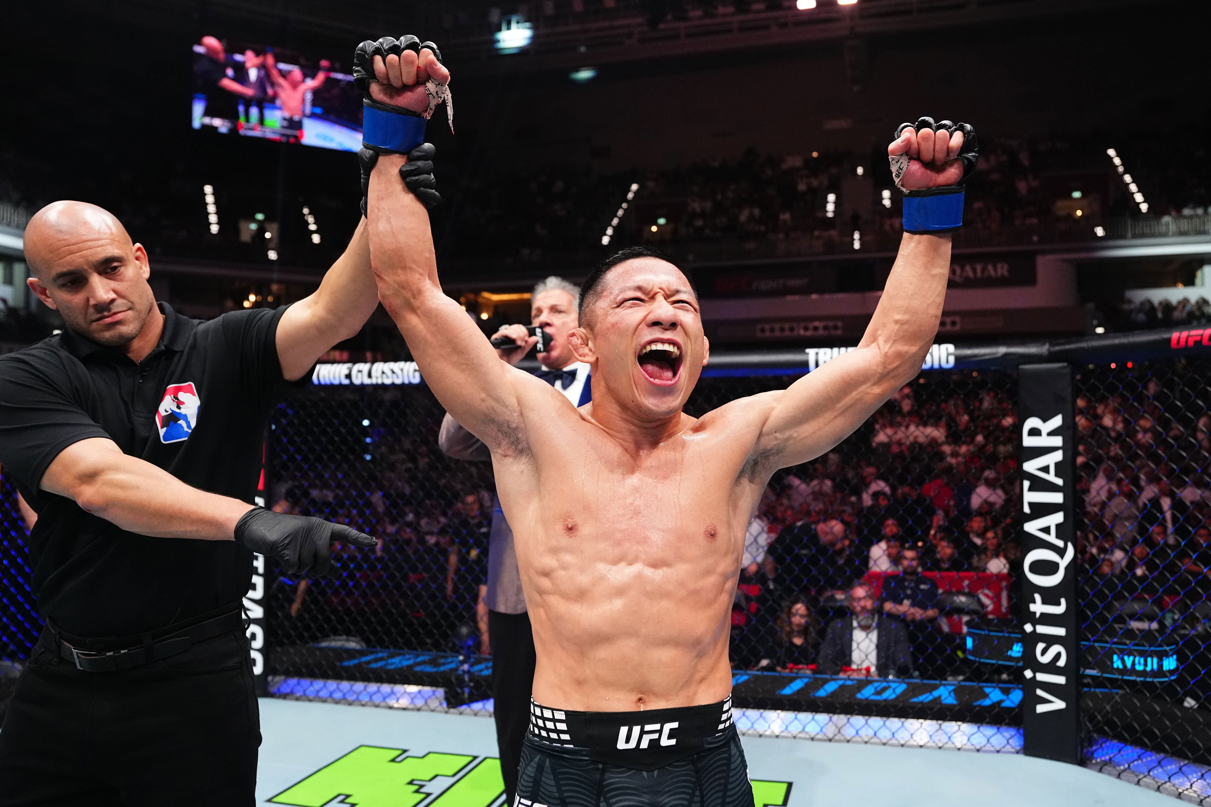 Fight news: Kyoji Horiguchi vs. Amir Albazi announced as UFC Vegas 113 ...