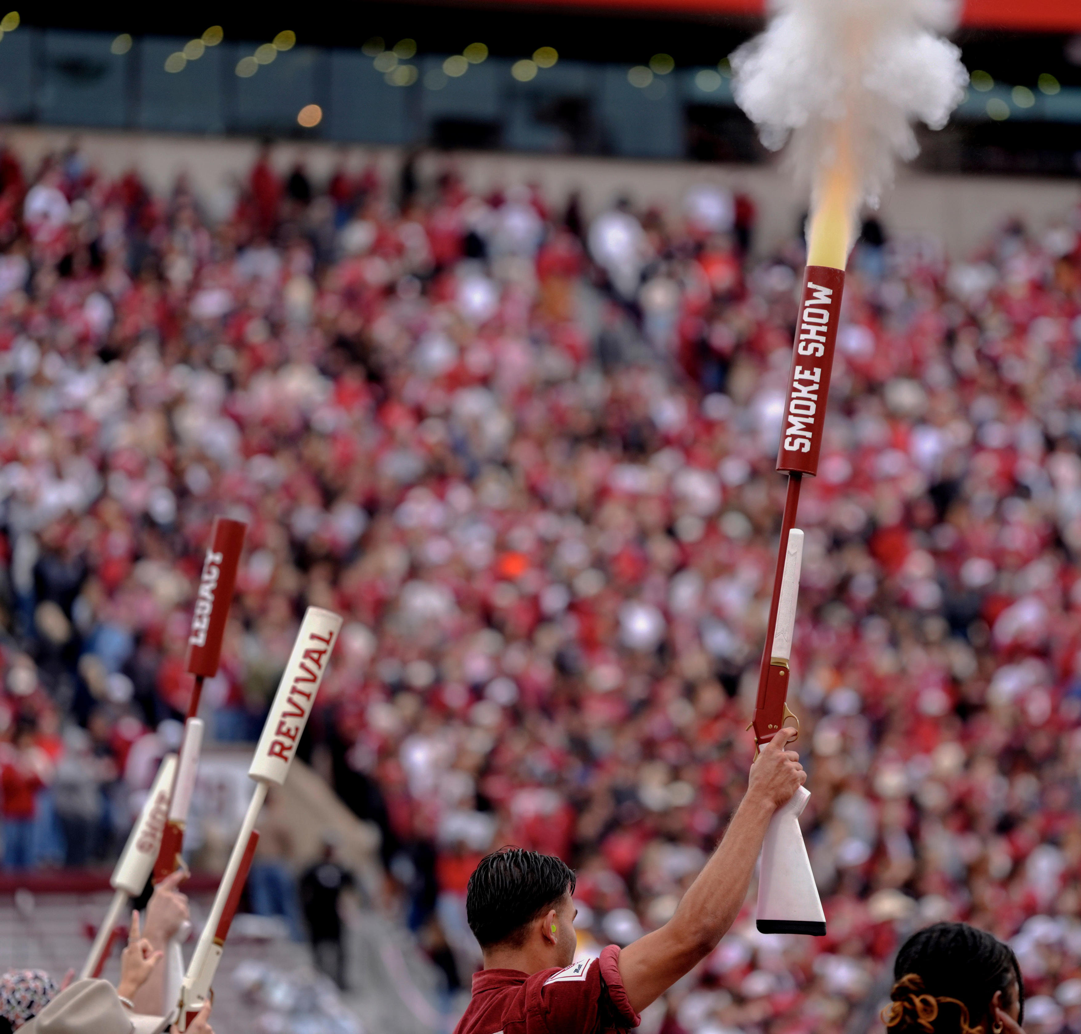 Freezing wind chills expected during OU's home football game