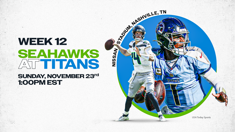 Seahawks vs. Titans highlights: Seattle wins 30-24 in Week 12
