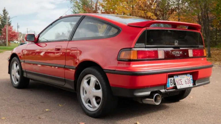 The forgotten Honda CRX truth that made it an icon