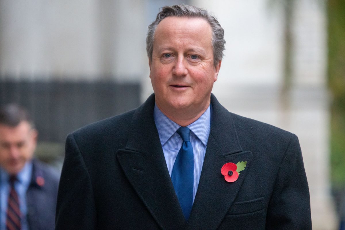 David Cameron reveals he was treated for prostate cancer