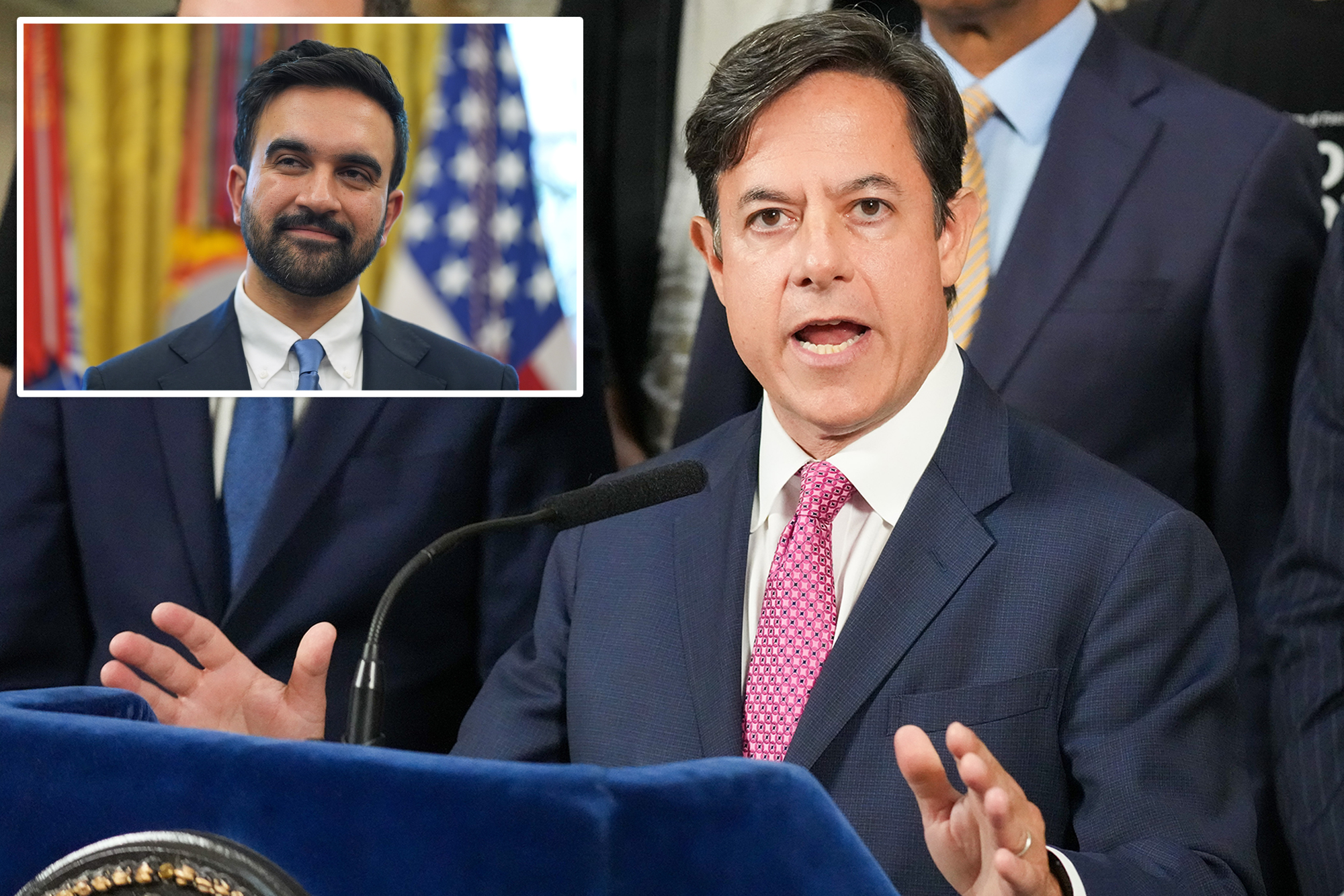 Zohran Mamdani eyes Eric Adams’ zoning czar for top job in his ...