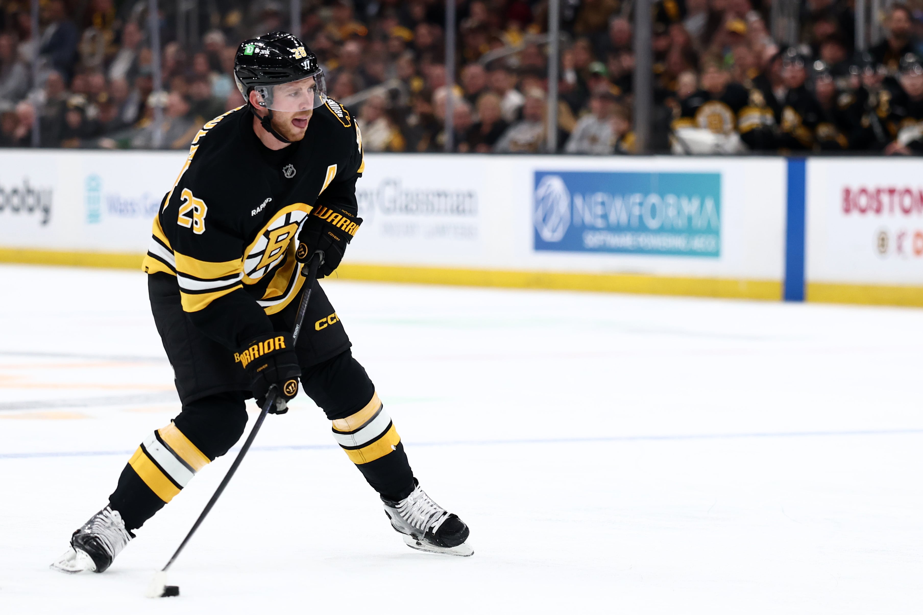 Bruins activate Elias Lindholm, place Charlie McAvoy on IR