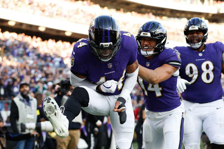 Jets lose grip after halftime, drop another one against Ravens as they ...