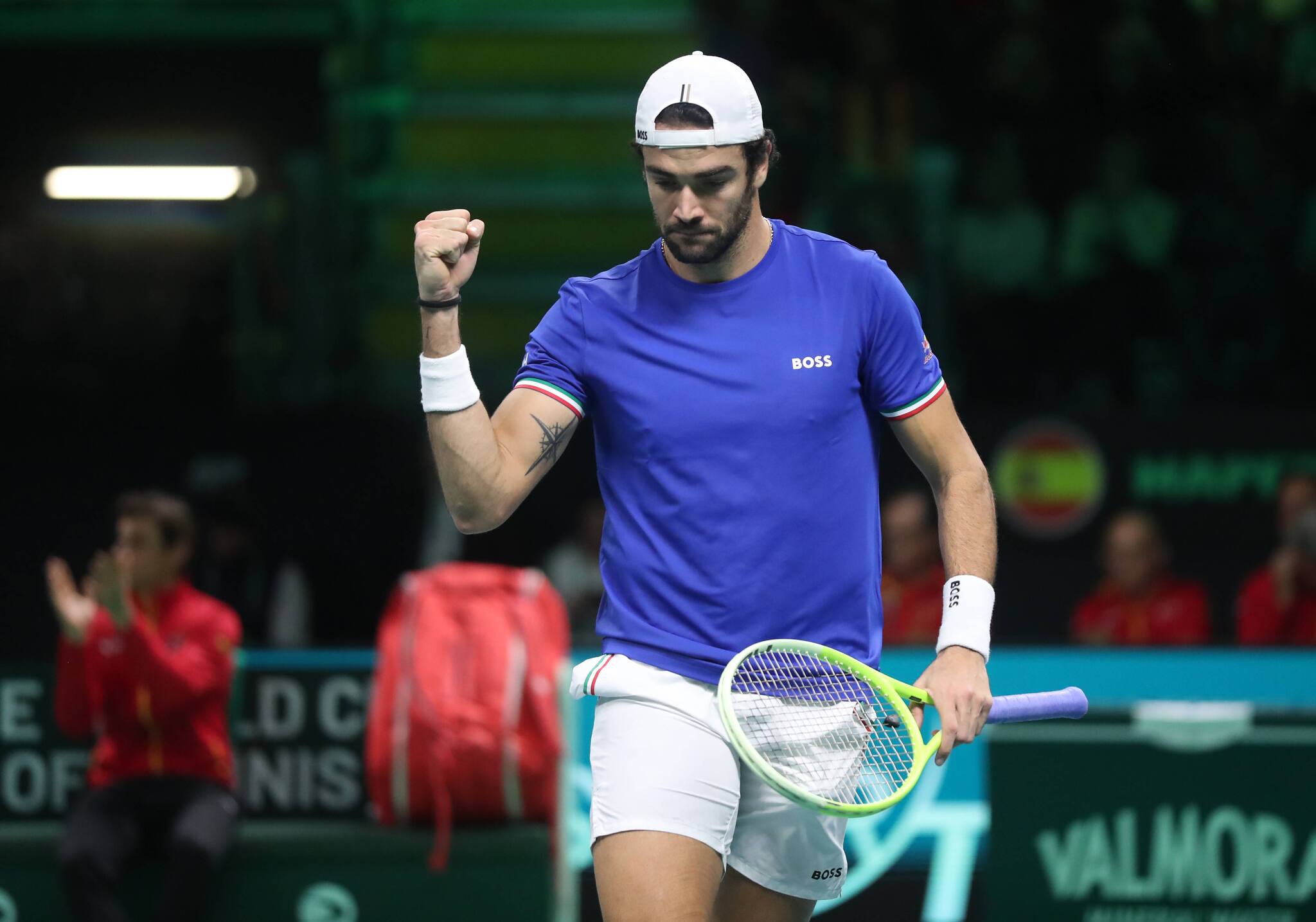 Italien gewinnt Davis Cup im Tennis
