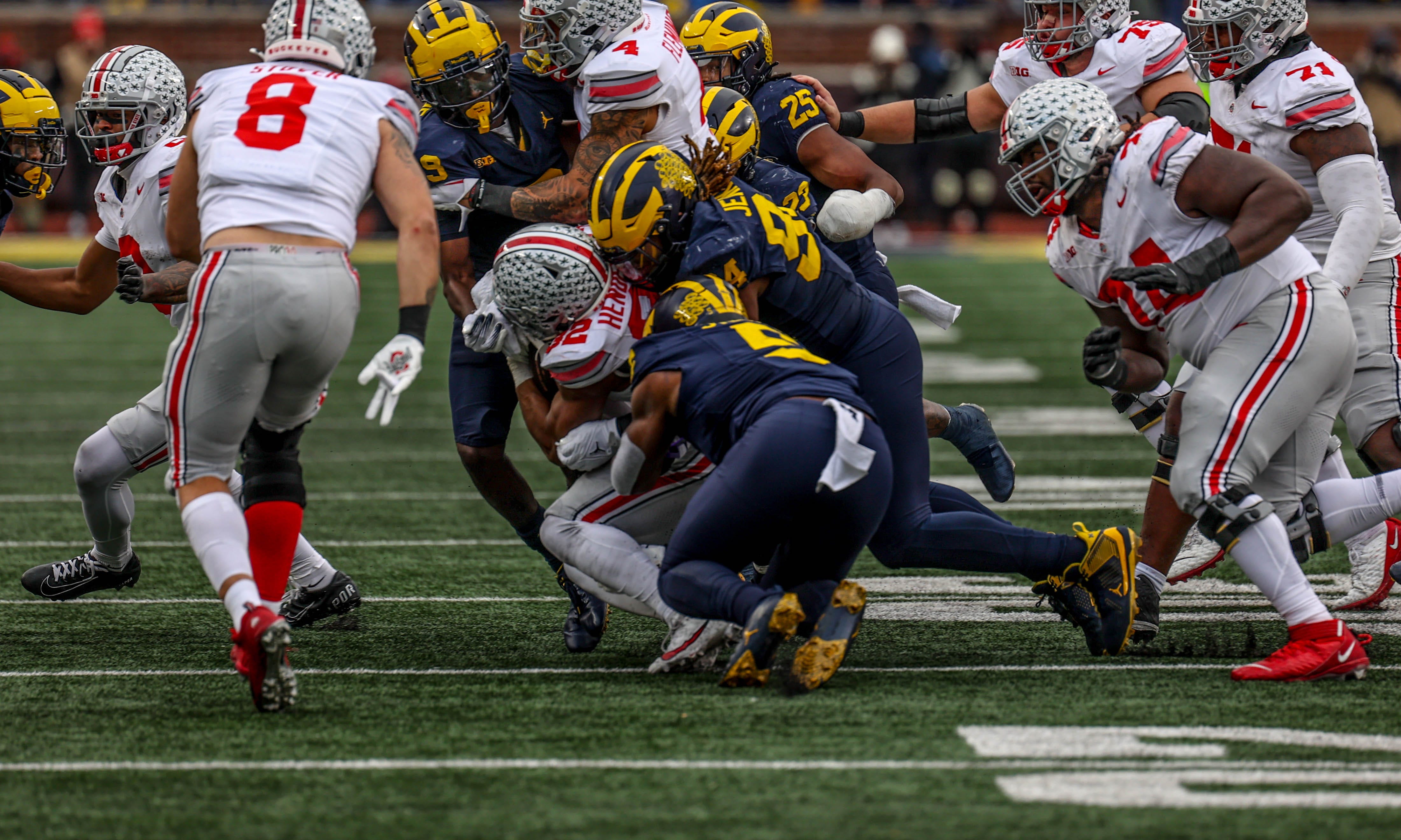 What channel is Michigan vs Ohio State on today? How to watch The Game