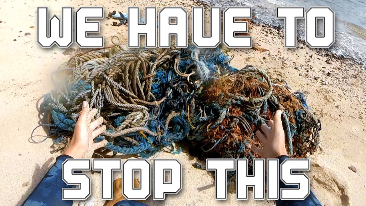 Saving the Reef: Hauling Over 150 Pounds of Ocean Waste