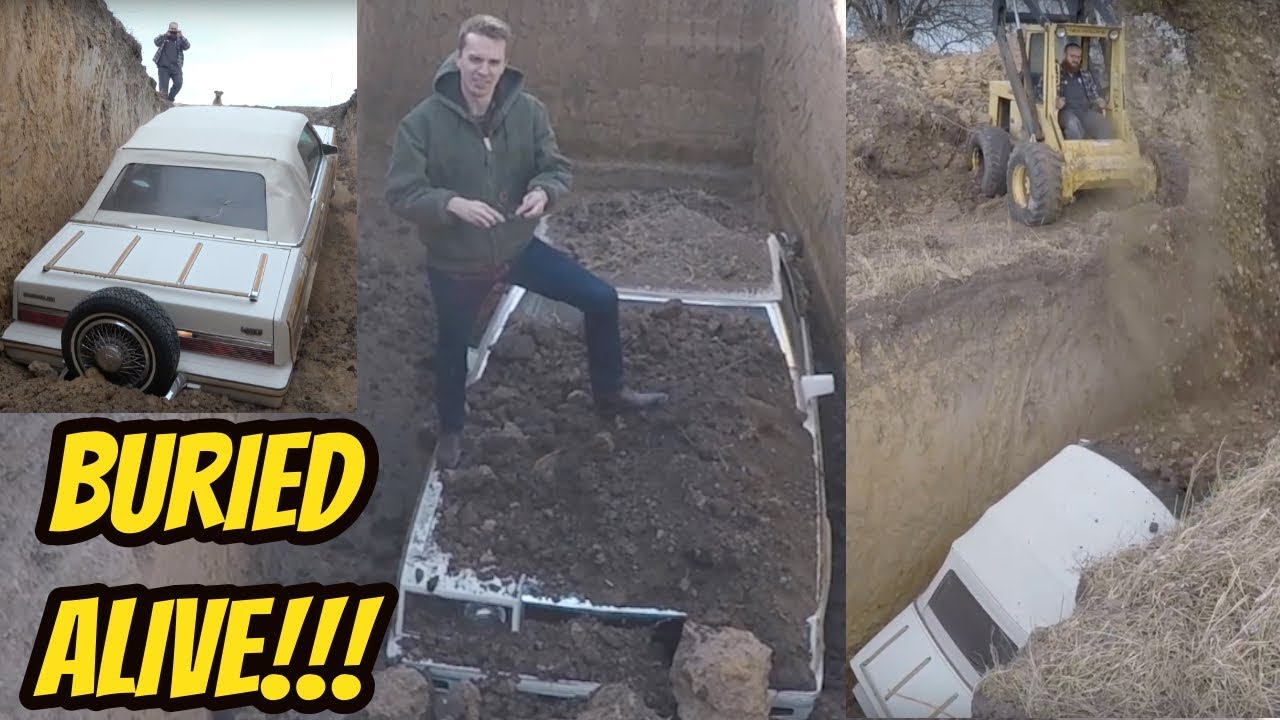 I buried my 1983 Chrysler LeBaron... here's why