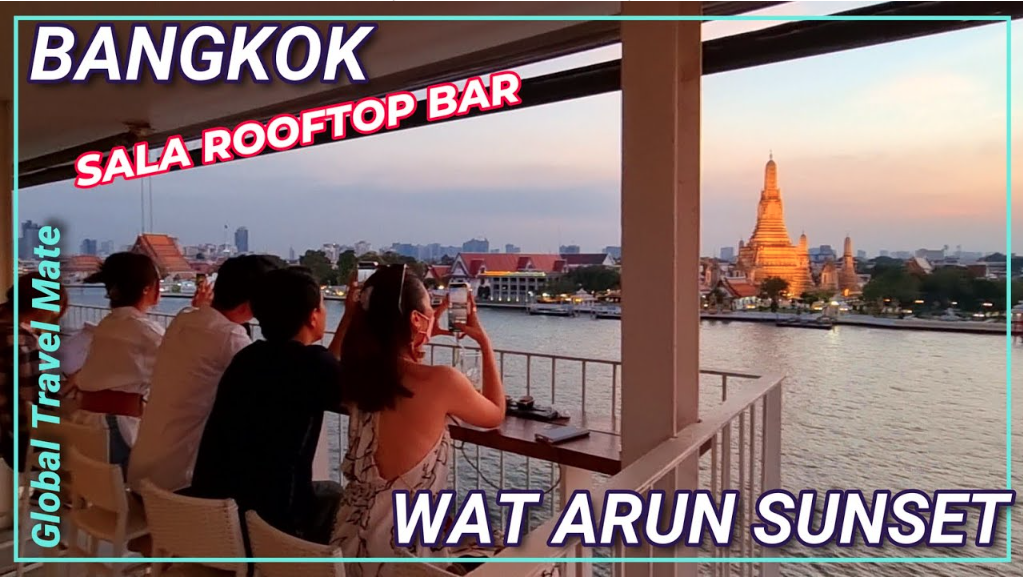 Stunning Wat Arun Sunset View — Bangkok’s Best Riverside Experience ...