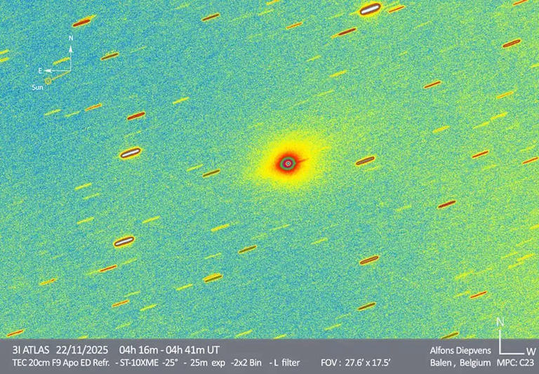 3I/ATLAS Looking to Target Jupiter’s Hill Radius? Here's what is it and ...