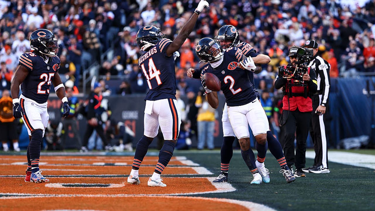 Chicago Bears 31, Pittsburgh Steelers 28: Final score and recap from ...