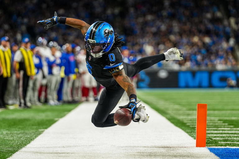 Lions vs Giants score, highlights in Week 12 game