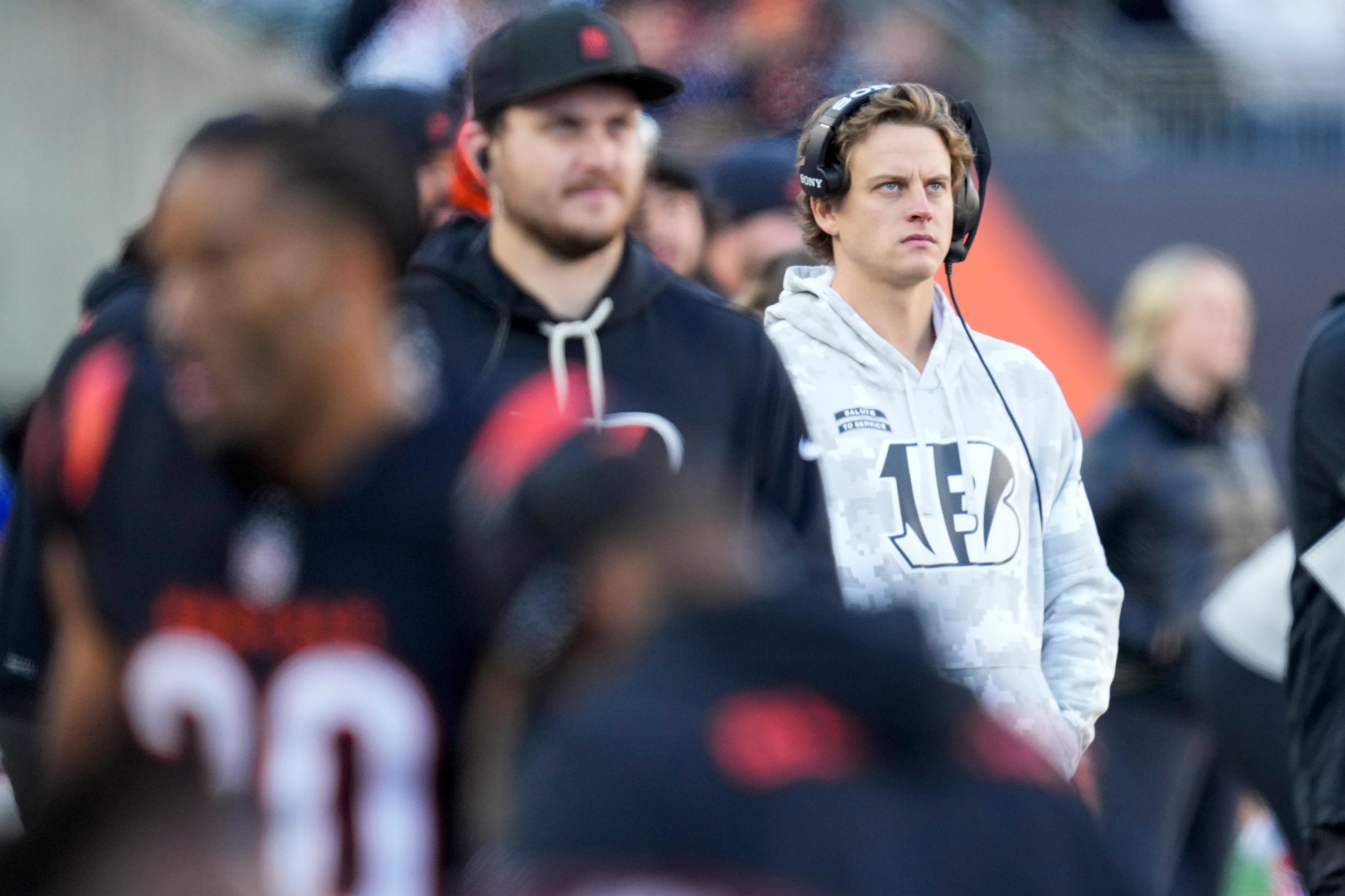 'He's back.' Bengals quarterback Joe Burrow posts on Instagram
