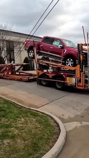Mobile Parking Lot High Centered In a Parking Lot!