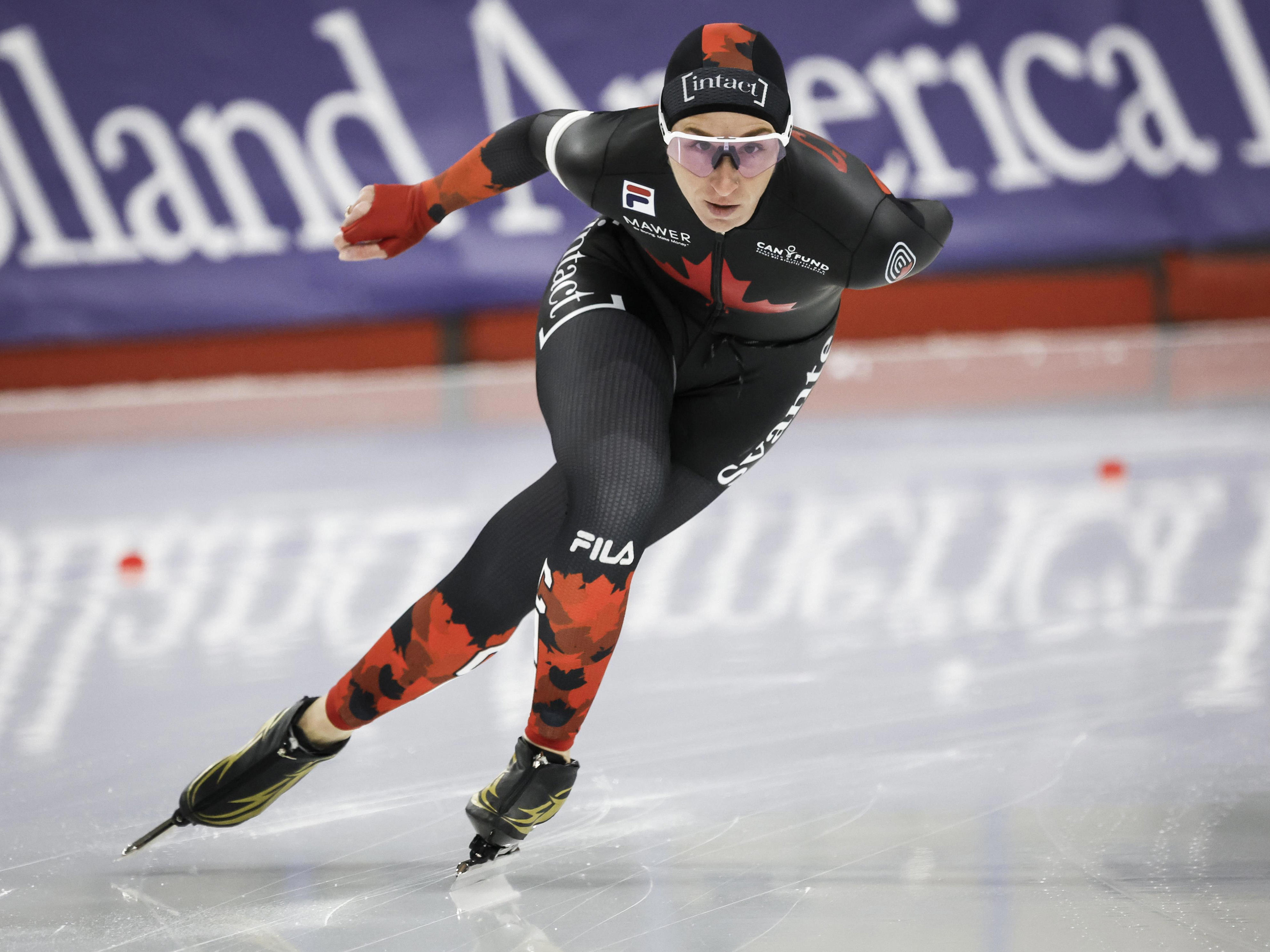 Ivanie Blondin décroche l’or au départ groupé à Calgary