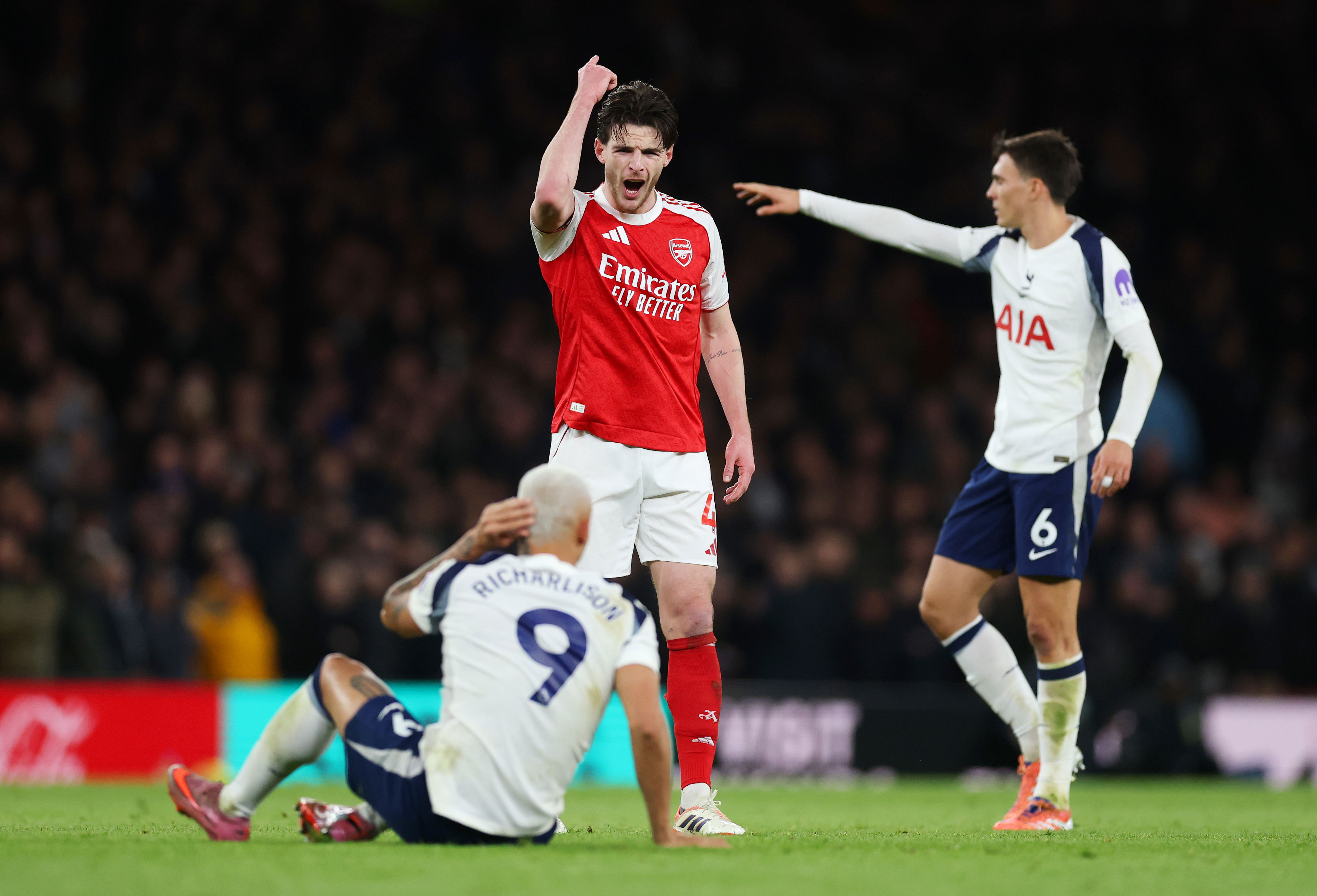 Tottenham Hotspur 4-1 Arsenal: Community Player Ratings