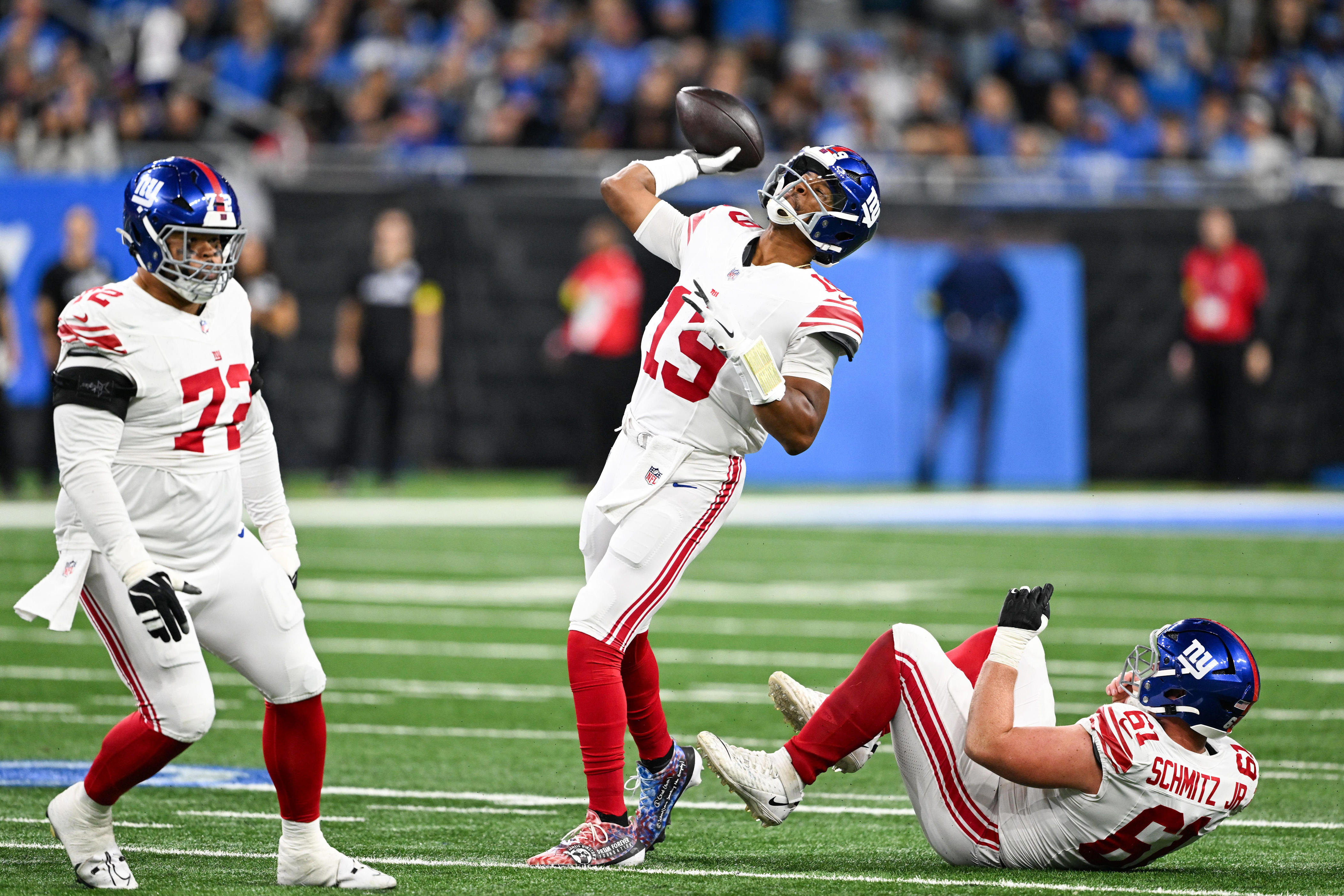 Giants flashback: Darius Slayton's one-hand catch, Jameis Winston's TD toss
