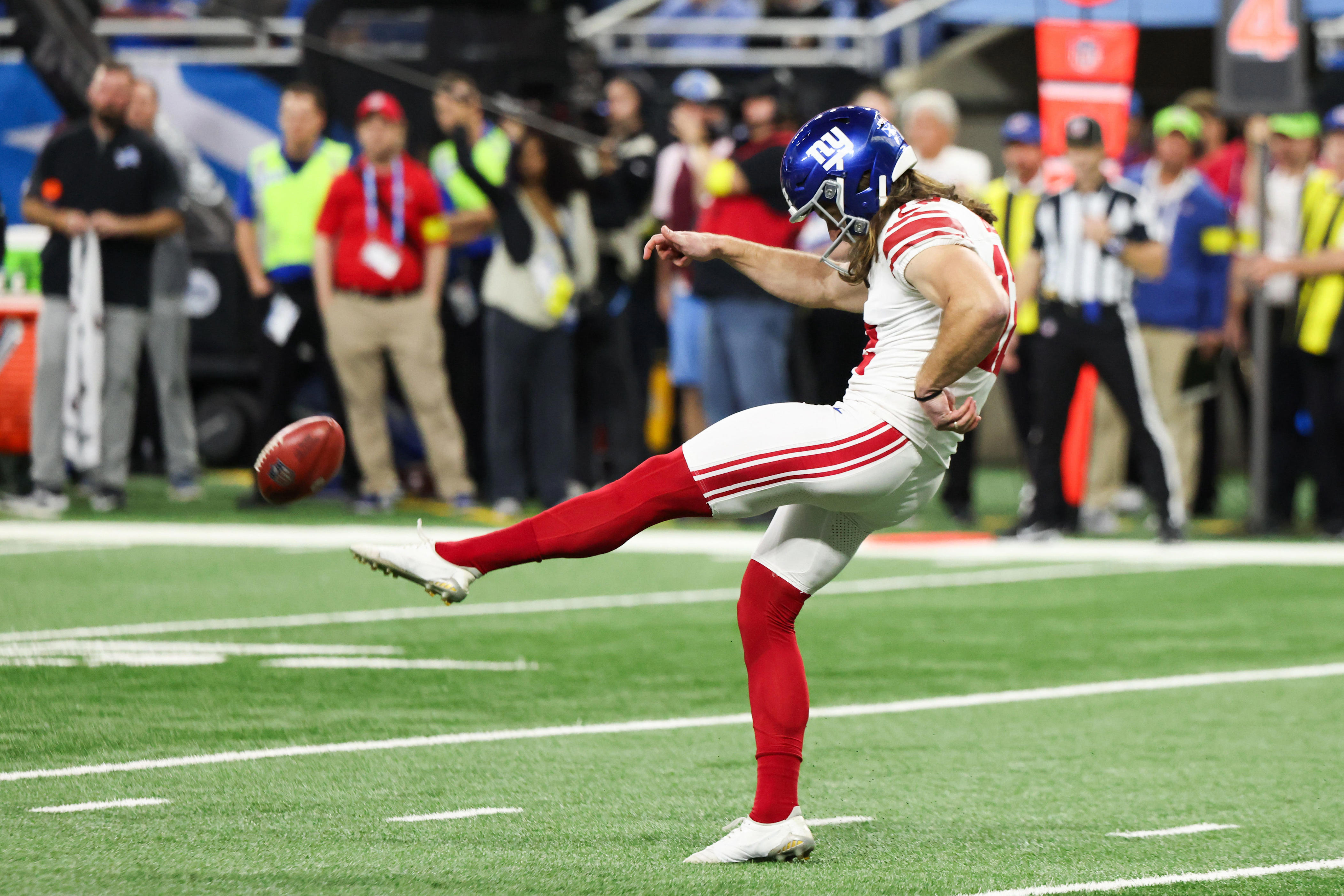 Report: New York Giants release punter Jamie Gillan