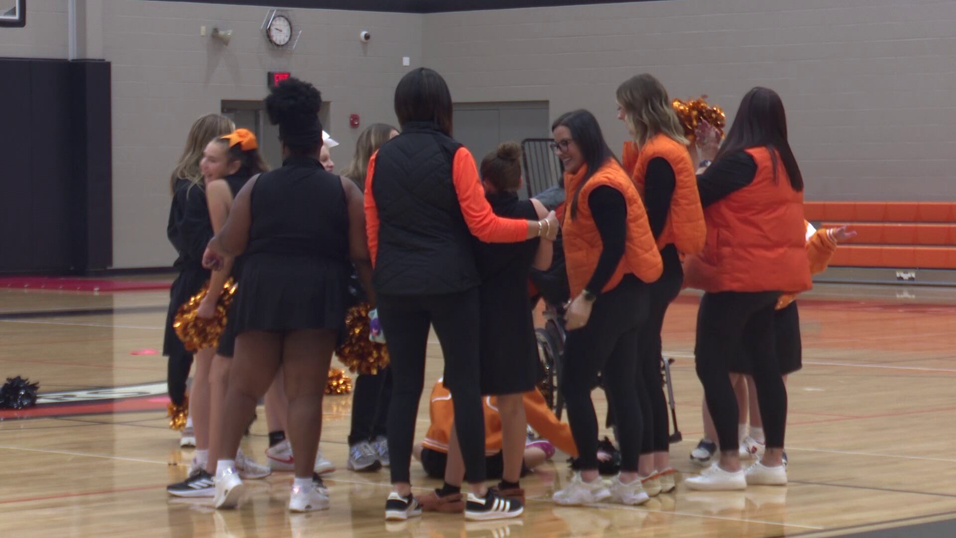 LaPorte Slicers cheerleading squad breaks barriers with inclusive team