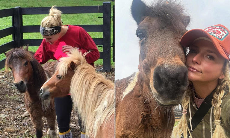 Country star Miranda Lambert reveals devastating loss of BOTH her horses