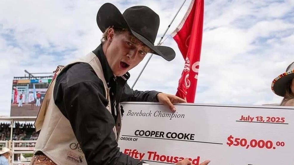 From ponies to the pros: Cooper Cooke's journey to the Wrangler ...