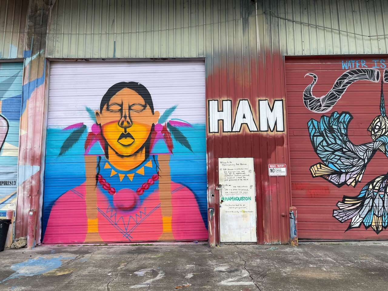 Ham Paint Jam brings more than 40 artists to Houston's Harrisburg Arts ...