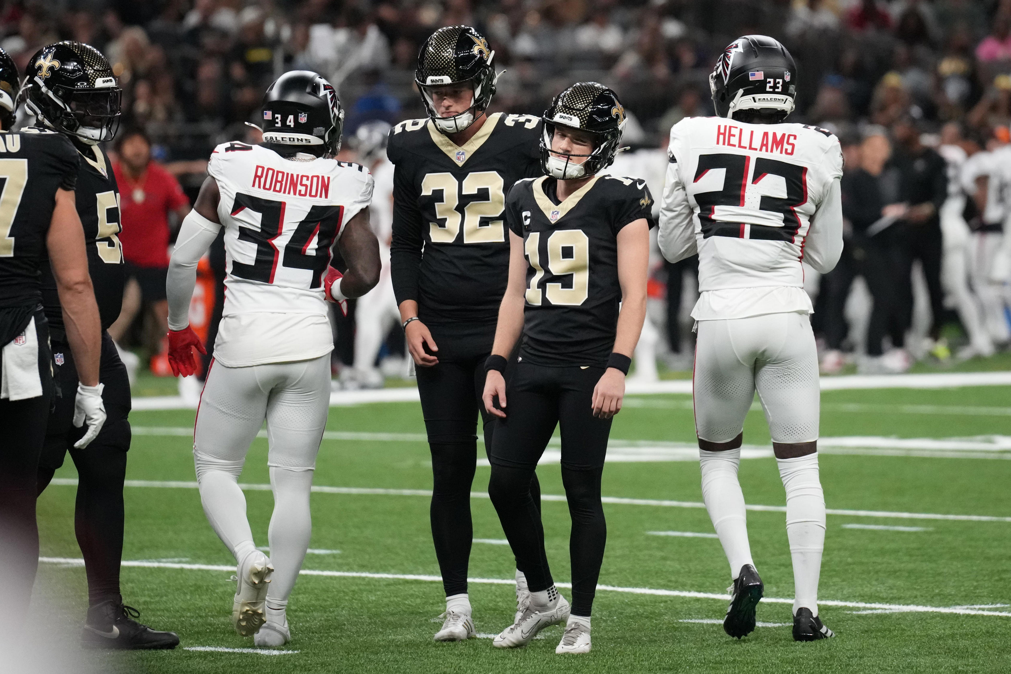Saints kicker Blake Grupe reached a new low vs. Falcons