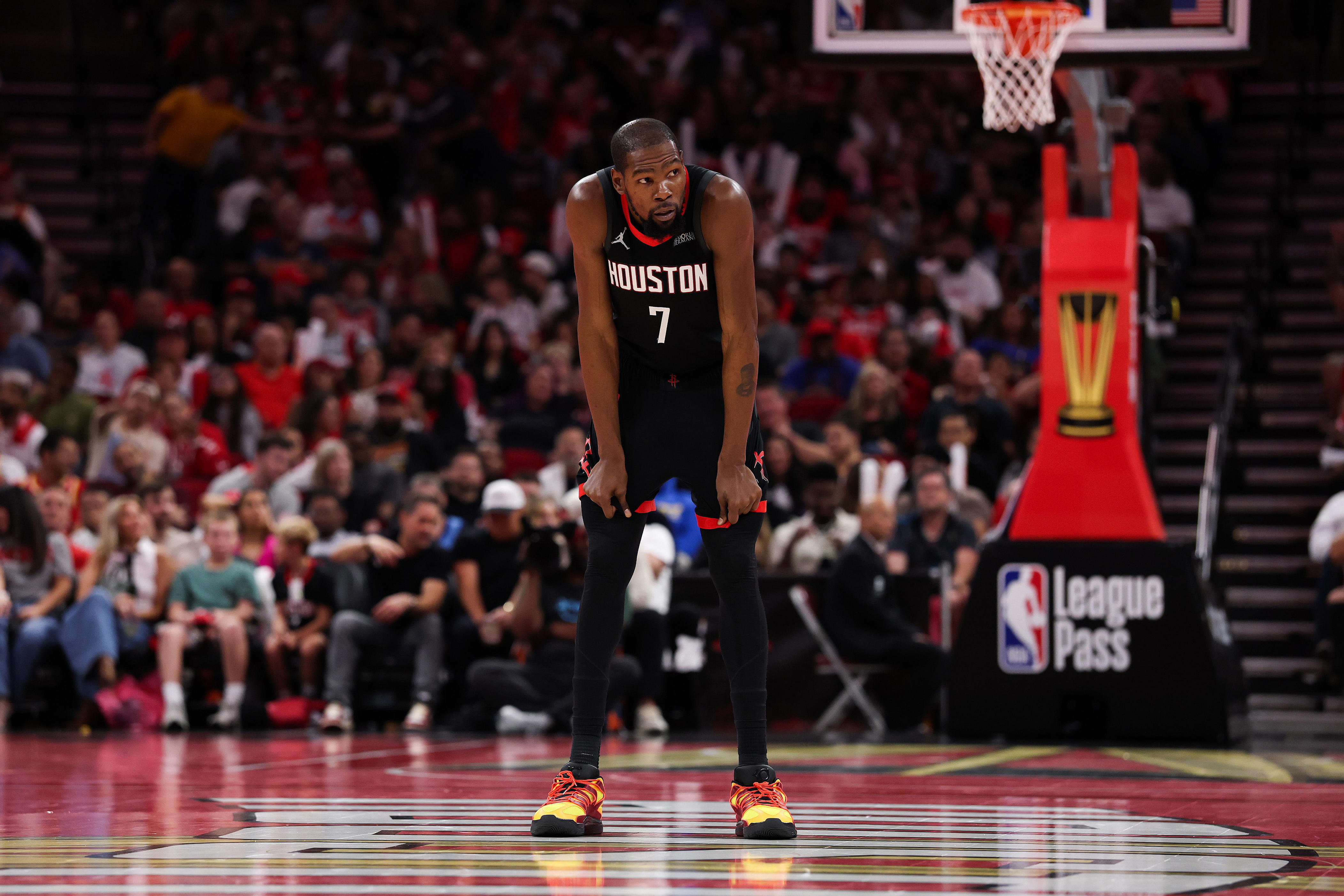Kevin Durant to miss Houston’s next two games tending to family matter