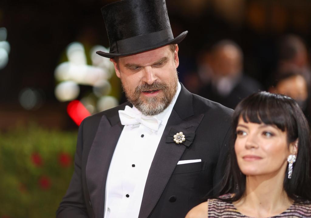David Harbour Was Spotted With Two Women Weeks Apart - Including the ...