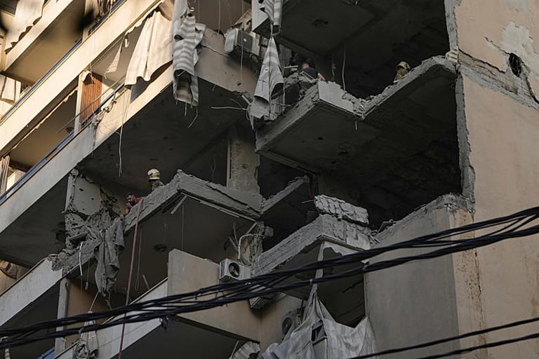Israel kills Hezbollah chief of staff in Beirut strike