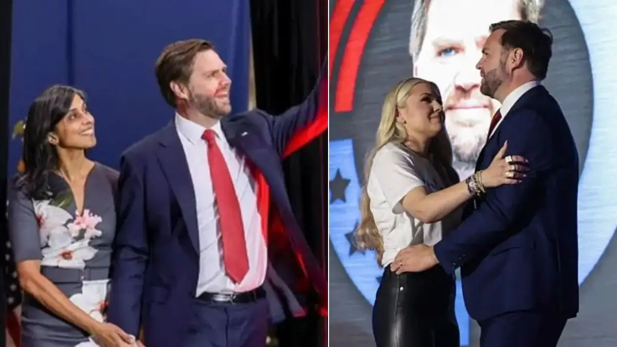 ‘Run Usha, RUN!!!!’: JD Vance’s Wife Ditches JD Vance and Her Wedding ...