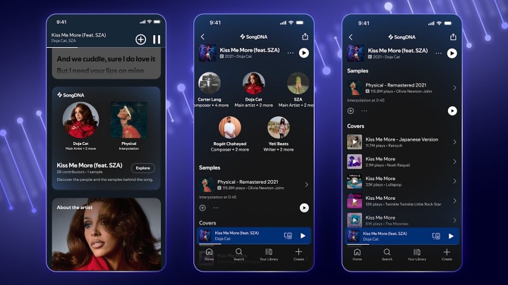 New Spotify features reveal the people and real stories behind your ...