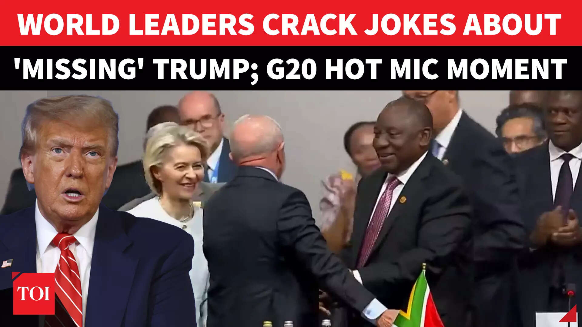 'Where Is U.S?: Lula, Carney Laugh As Ramaphosa Bangs Gavel To Handover ...
