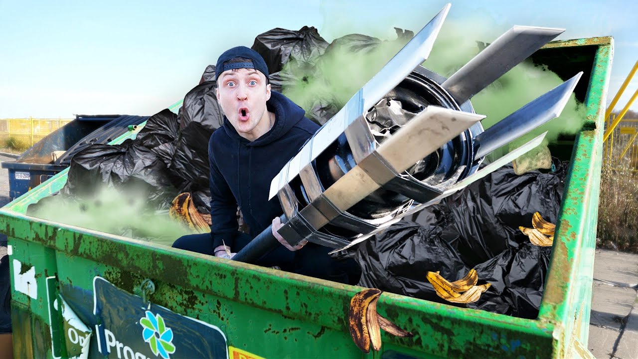 Dumpster diving to build the best weapon