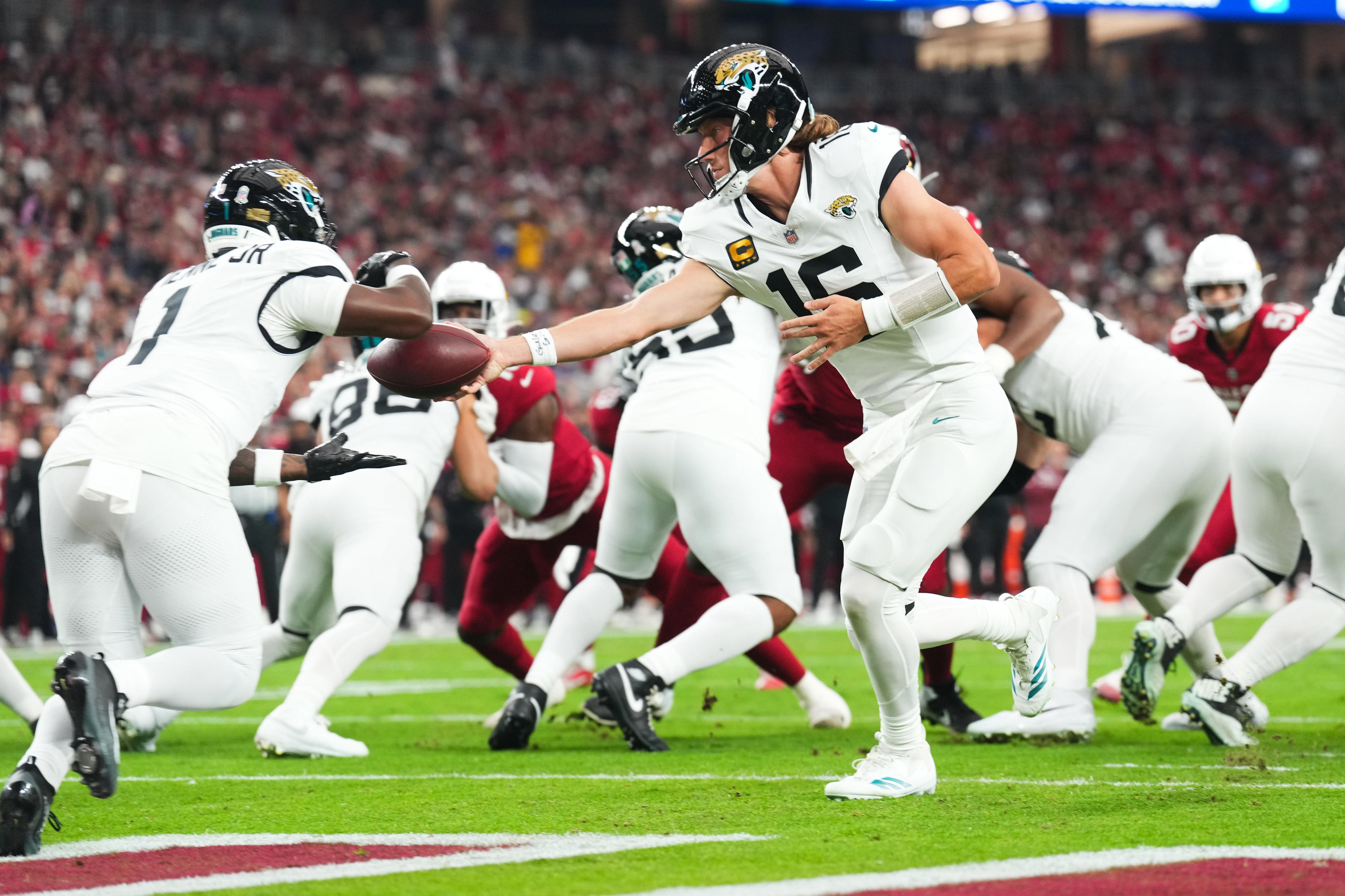 Jaguars vs. Cardinals game rewind: Cam Little FG wins OT thriller