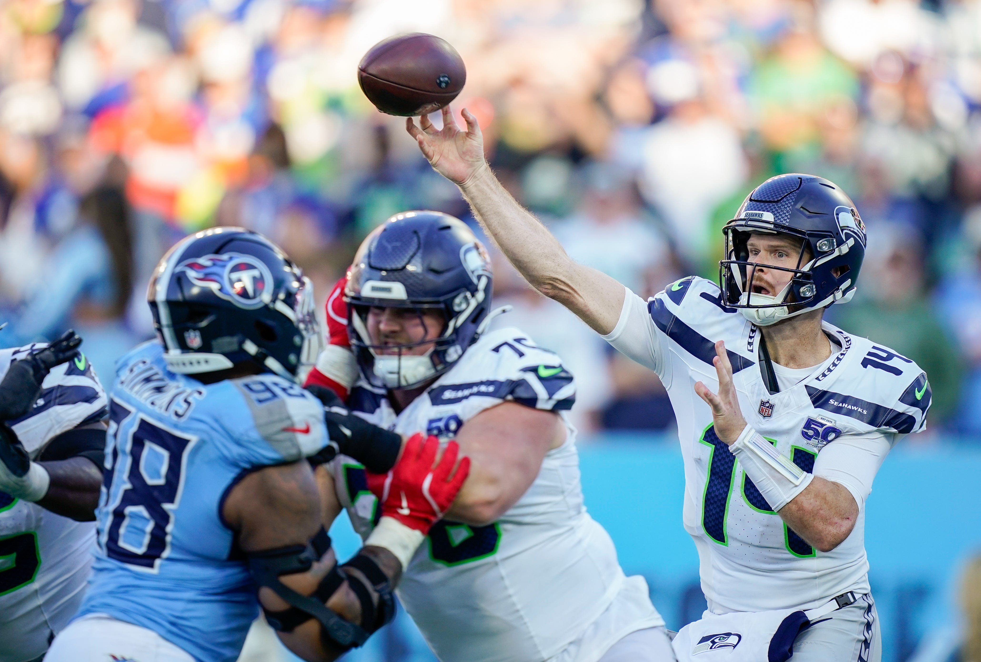 Sam Darnold, Mike Vrabel, Kevin Byard and the Titans' what-ifs in NFL ...