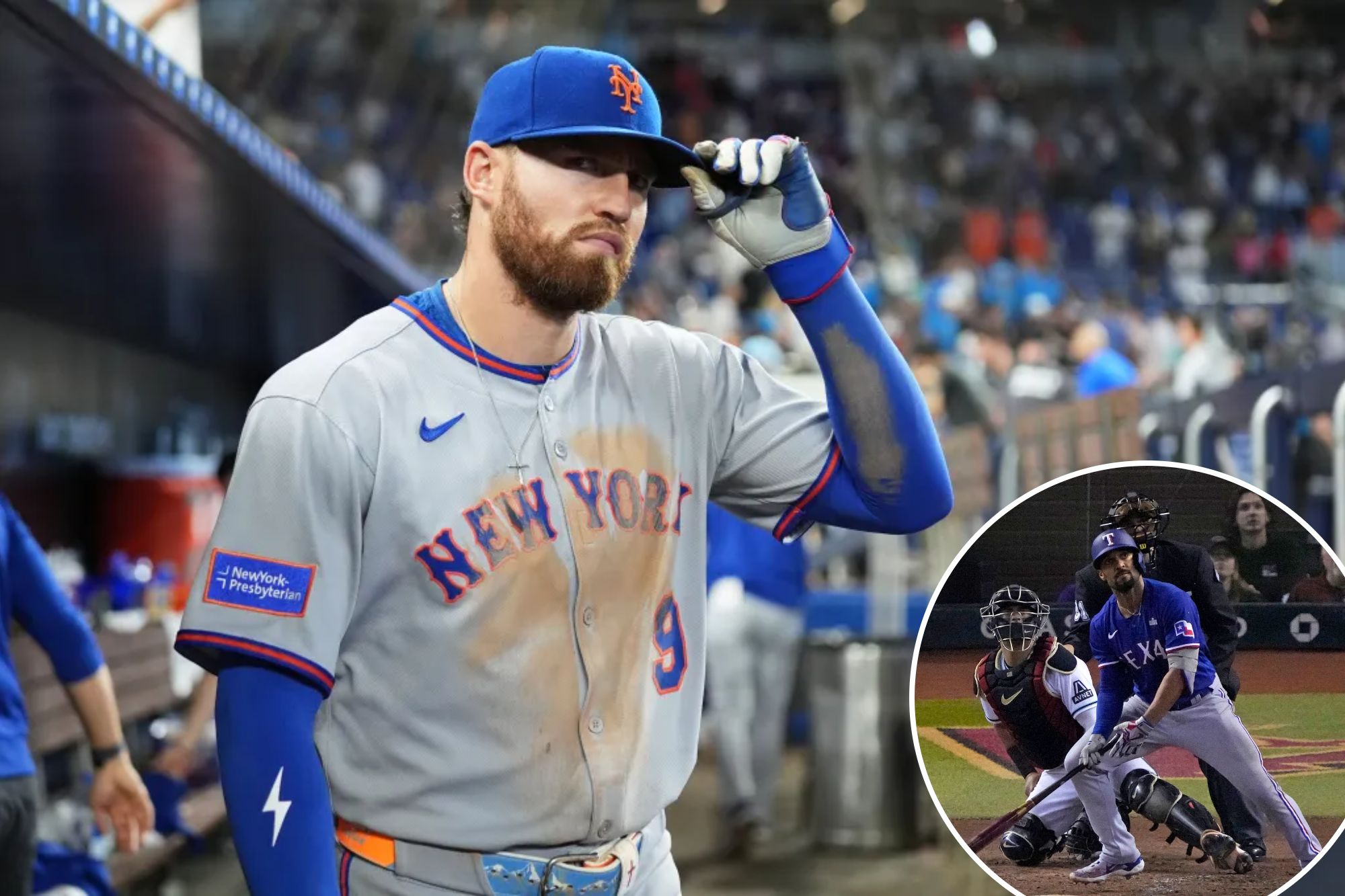 Mets trading Brandon Nimmo to Rangers for Marcus Semien in stunning ...