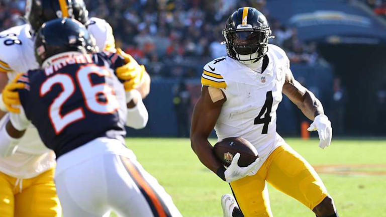 Steelers WR DK Metcalf Injured vs. Bears