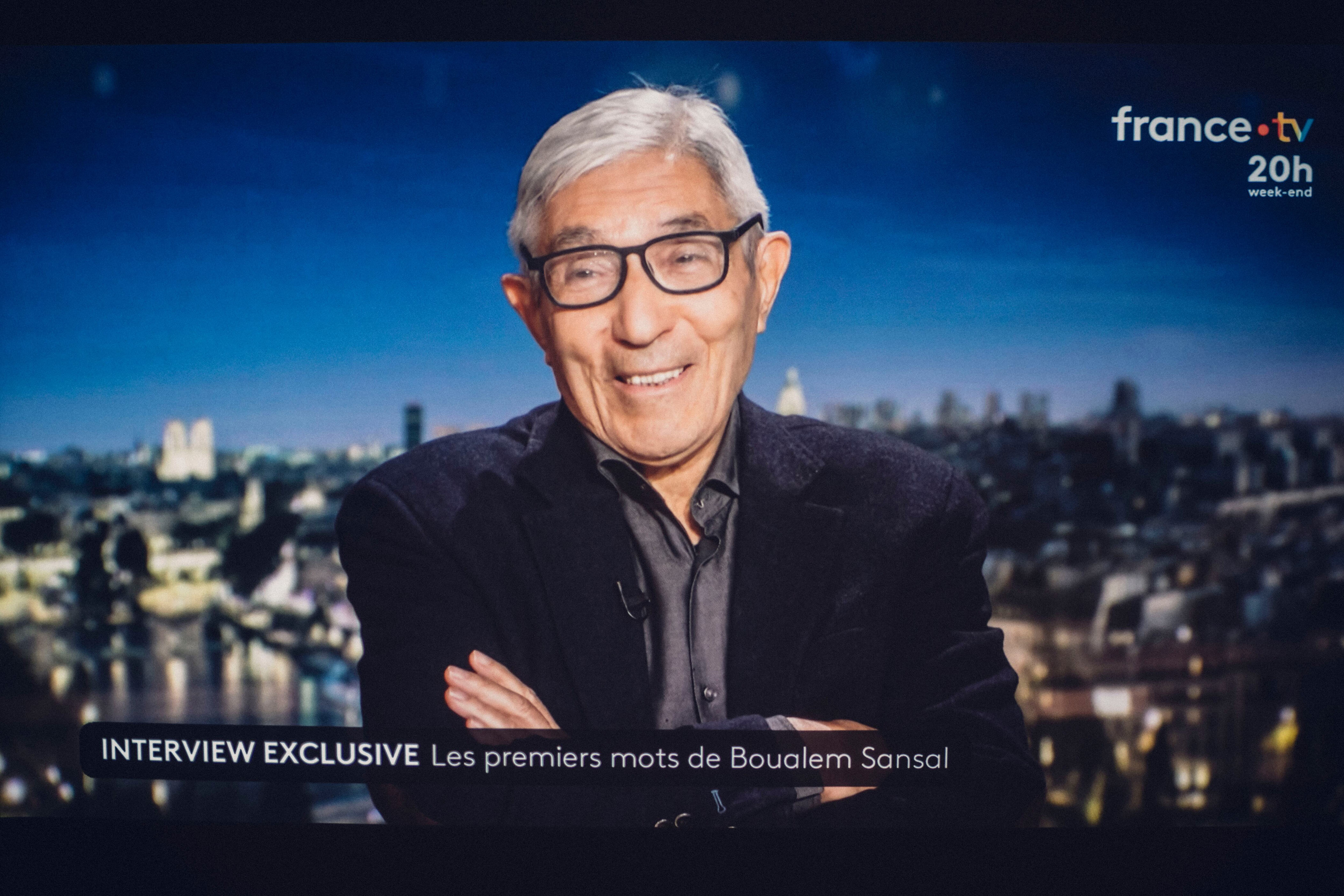 Boualem Sansal s’exprime pour la première fois : «Je contrôle chacun de ...