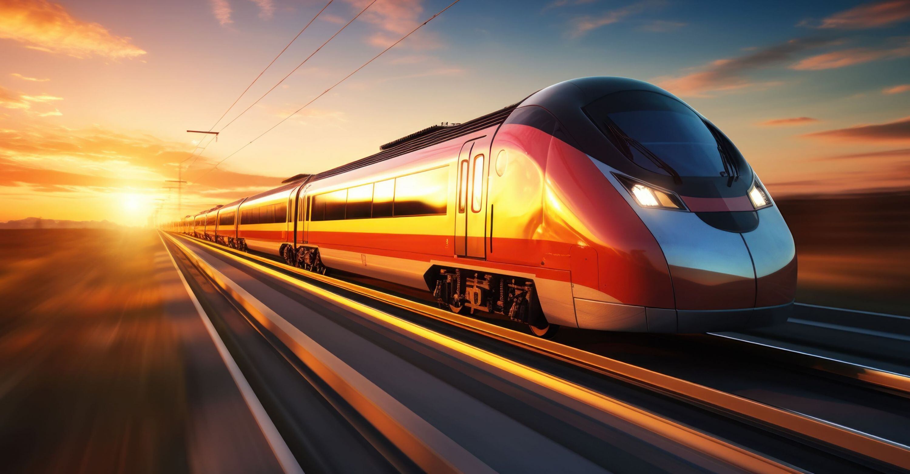 El tren más rápido del mundo está listo para su primer viaje y es el ...