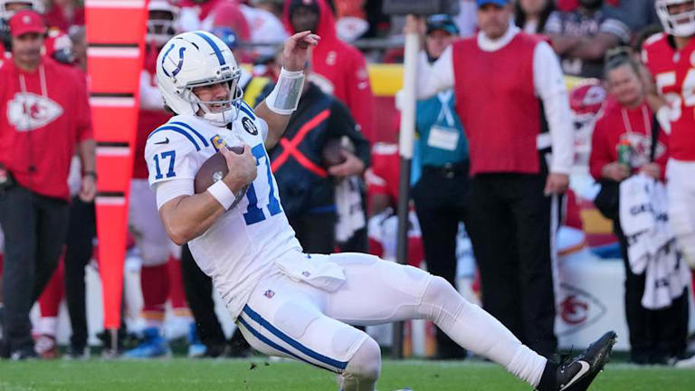 The Good, Bad, & Ugly From Colts' Late Collapse vs. Chiefs