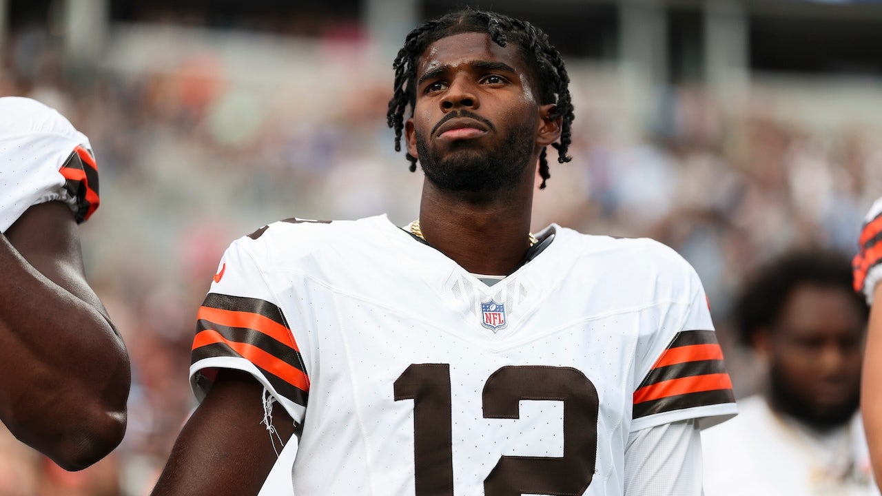 Shedeur Sanders already looking forward after Browns fire head coach ...