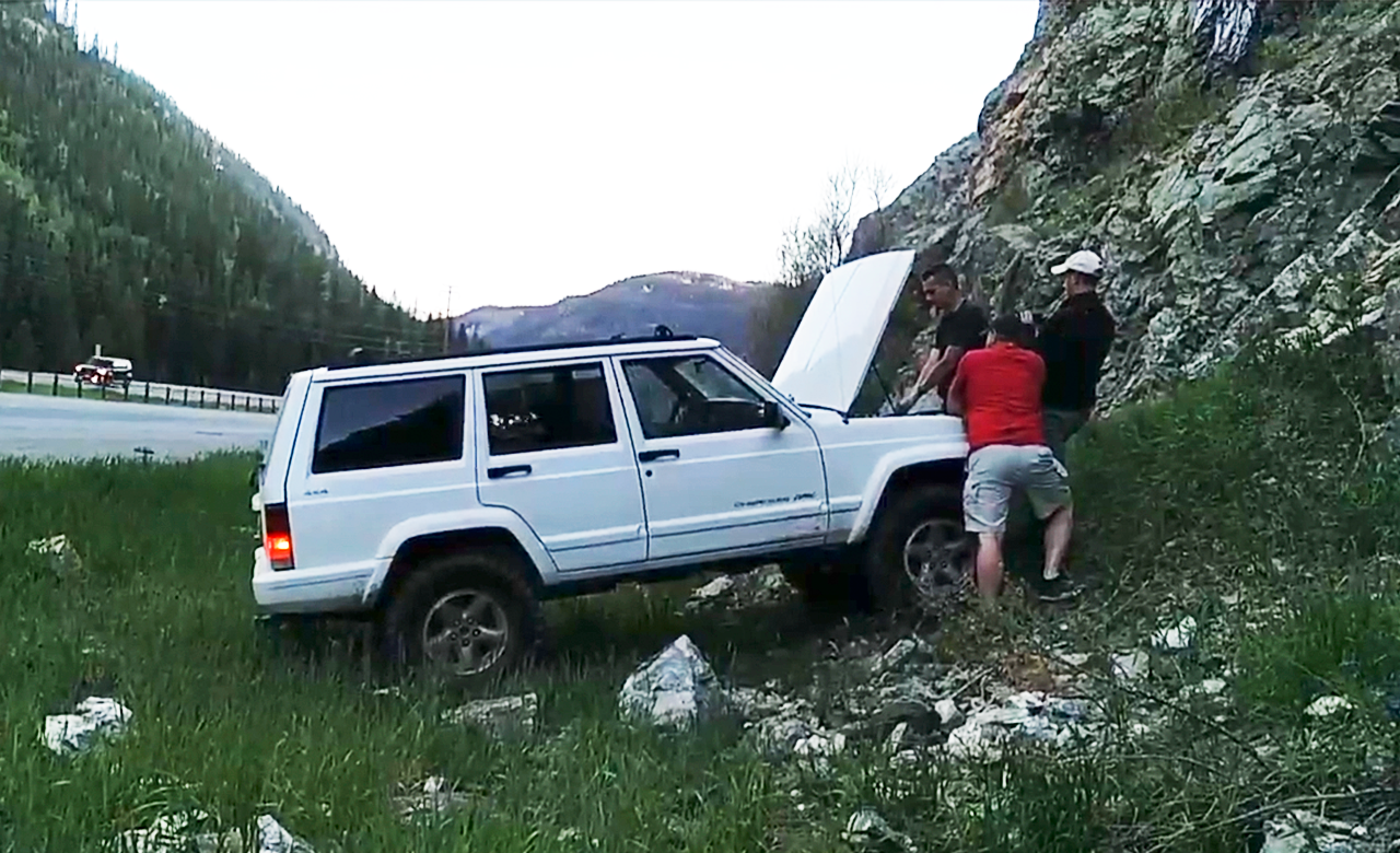 I drove a $40,000 Wrangler after my $300 Jeep died