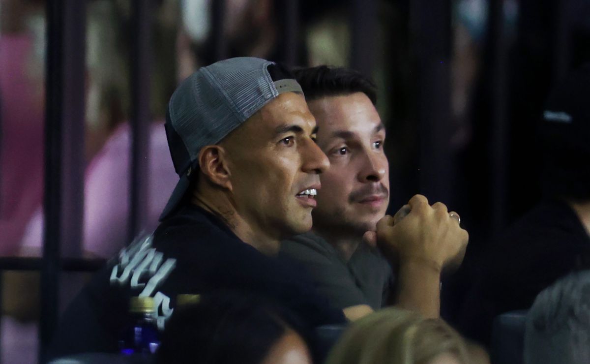 Why is Luis Suarez not playing for Inter Miami in MLS conference ...